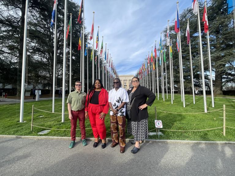 United Nations Addresses The Human Rights Of Intersex Persons In Ground